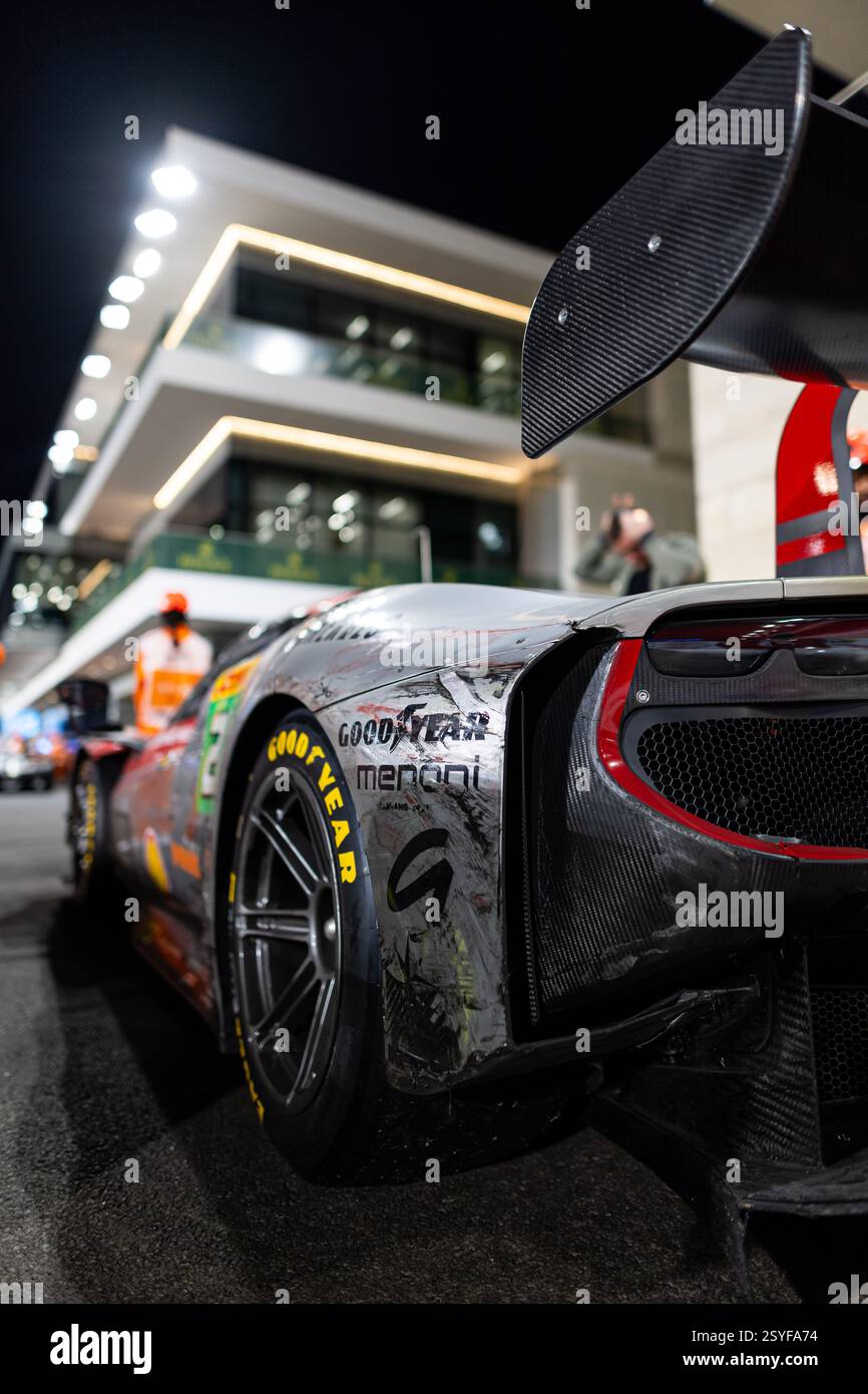 Lusail, Qatar. 28th Feb, 2025. 21 HERIAU François (fra), MANN Simon ...