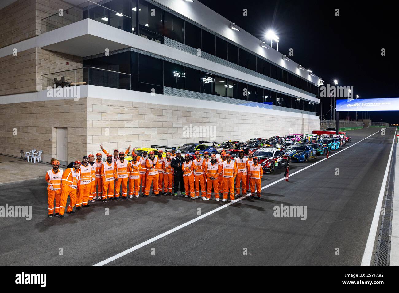 Parc Fermé illustration during the, Qatar. , . FIA World Endurance ...