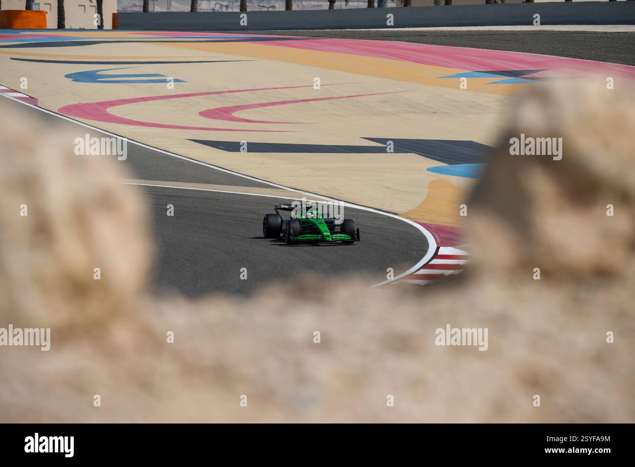 28.02.2025, Bahrain. , . International Circuit, Sakhir, Formula 1 ...