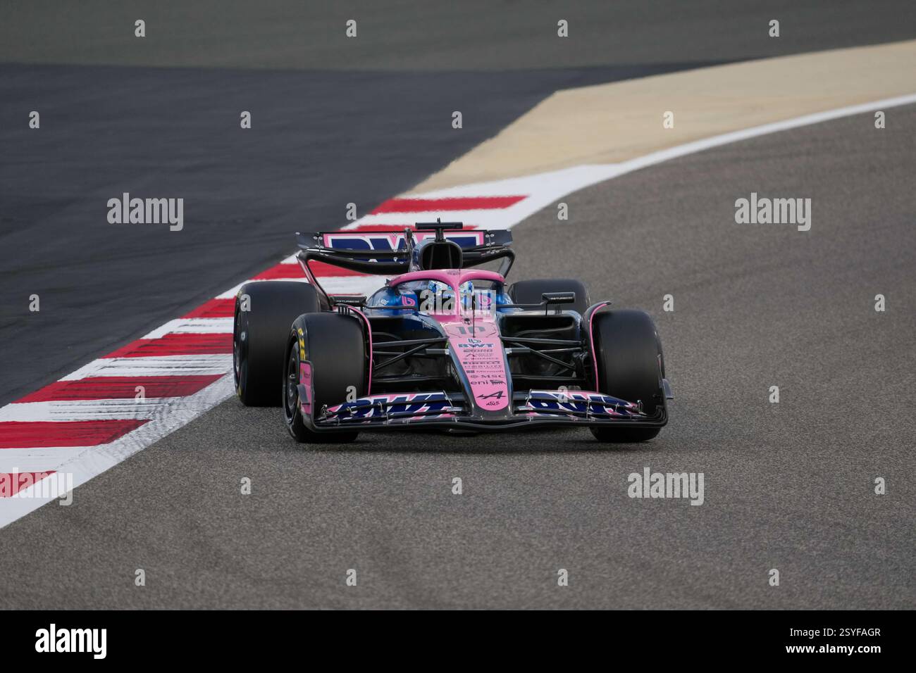 28.02.2025, Bahrain. , . International Circuit, Sakhir, Formula 1 ...