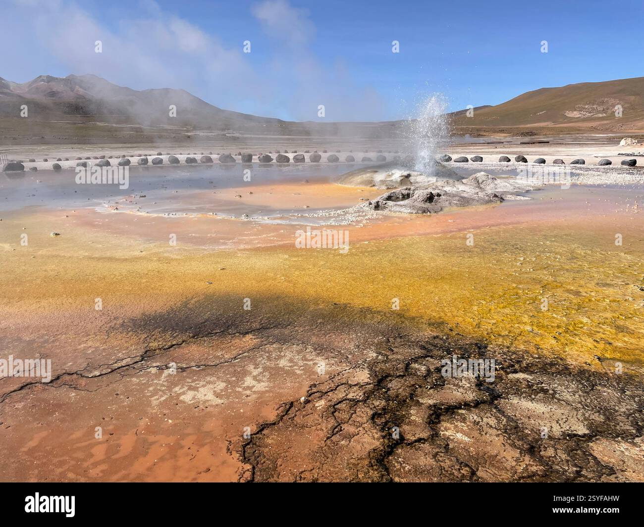Thermal geysers hi-res stock photography and images - Alamy