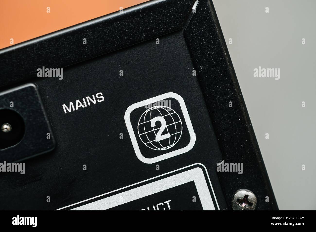 Mains input hi-res stock photography and images - Alamy