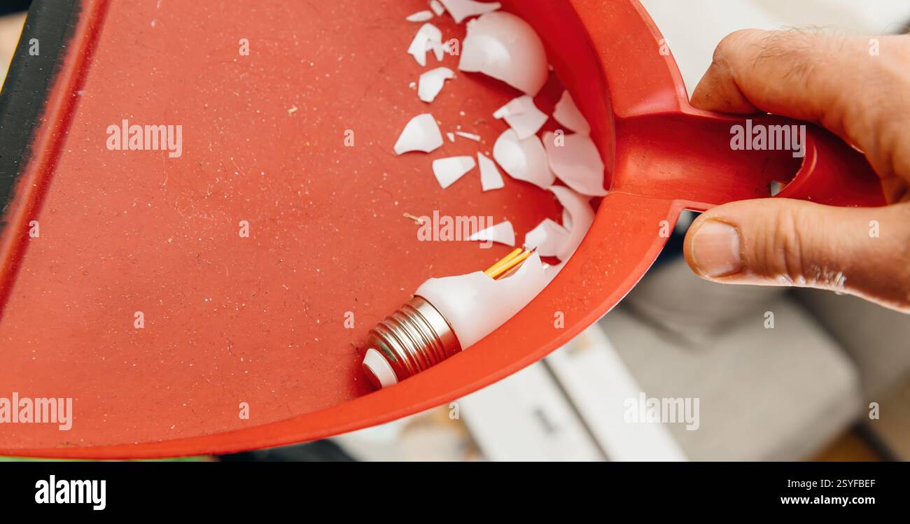 A close-up of a black electronic device shows warning labels indicating ...