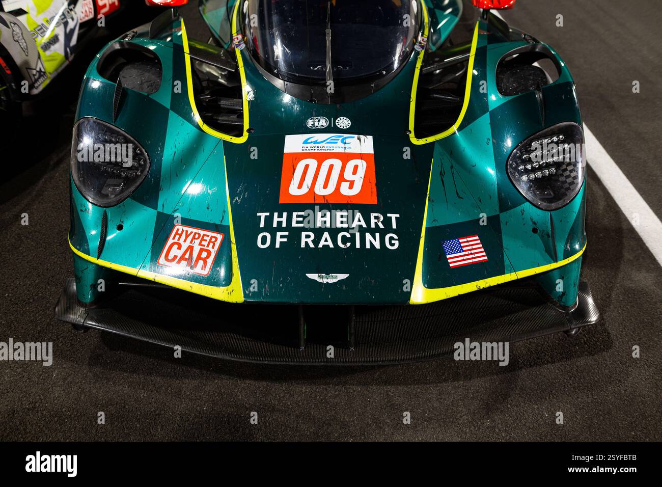 009 RIBERAS Alex (spa), SORENSEN Marco (dnk), DE ANGELIS Roman (can), Aston Martin THOR Team ...