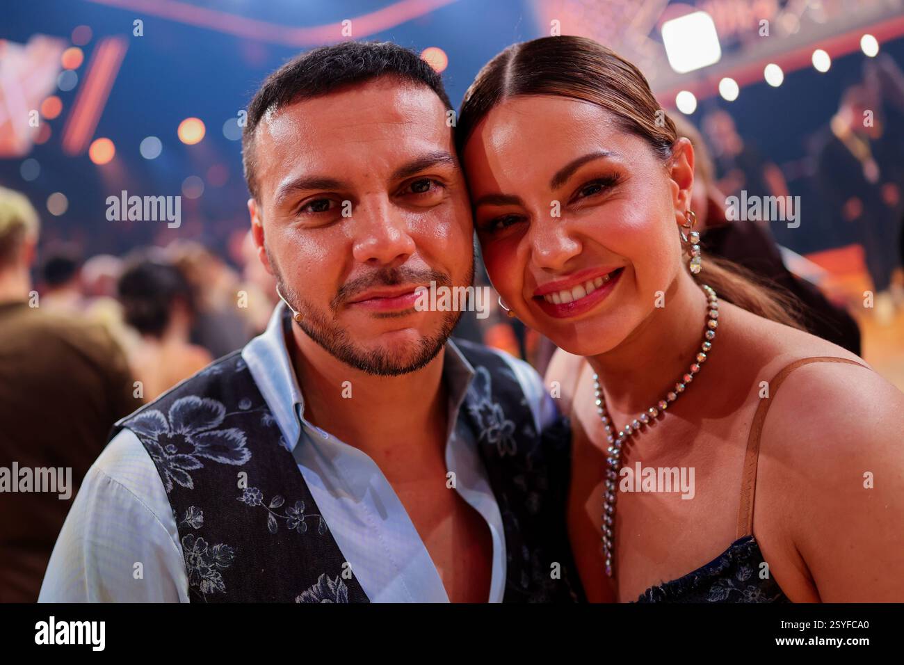 28 February 2025, North Rhine-Westphalia, Cologne: Osan Yaran, comedian ...