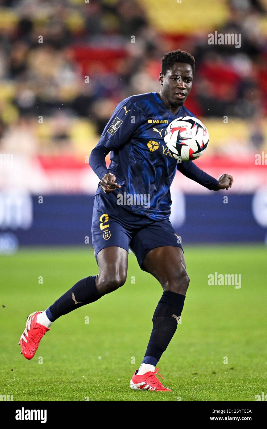 02 Joseph OKUMU (sdr) during the ligue 1 McDonald's match between ...