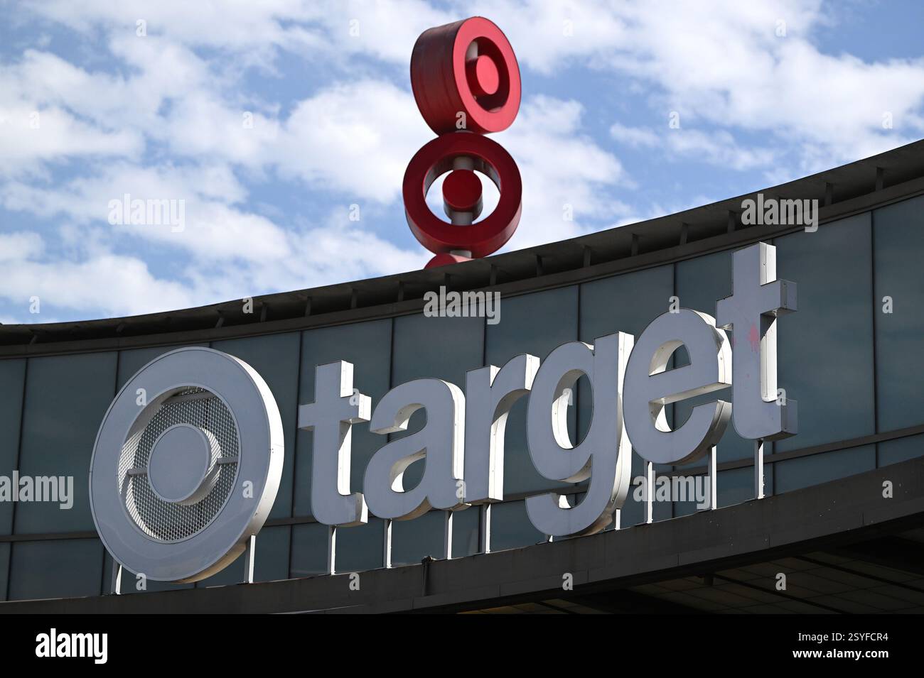 Exterior view of a Target store in Los Angeles, CA, February 28, 2025 ...