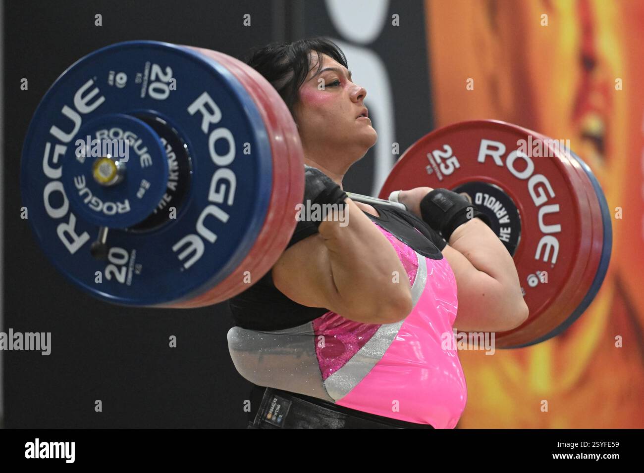 Columbus, Ohio, United States. 28th February, 2025. Mary Theisen-Lappen ...