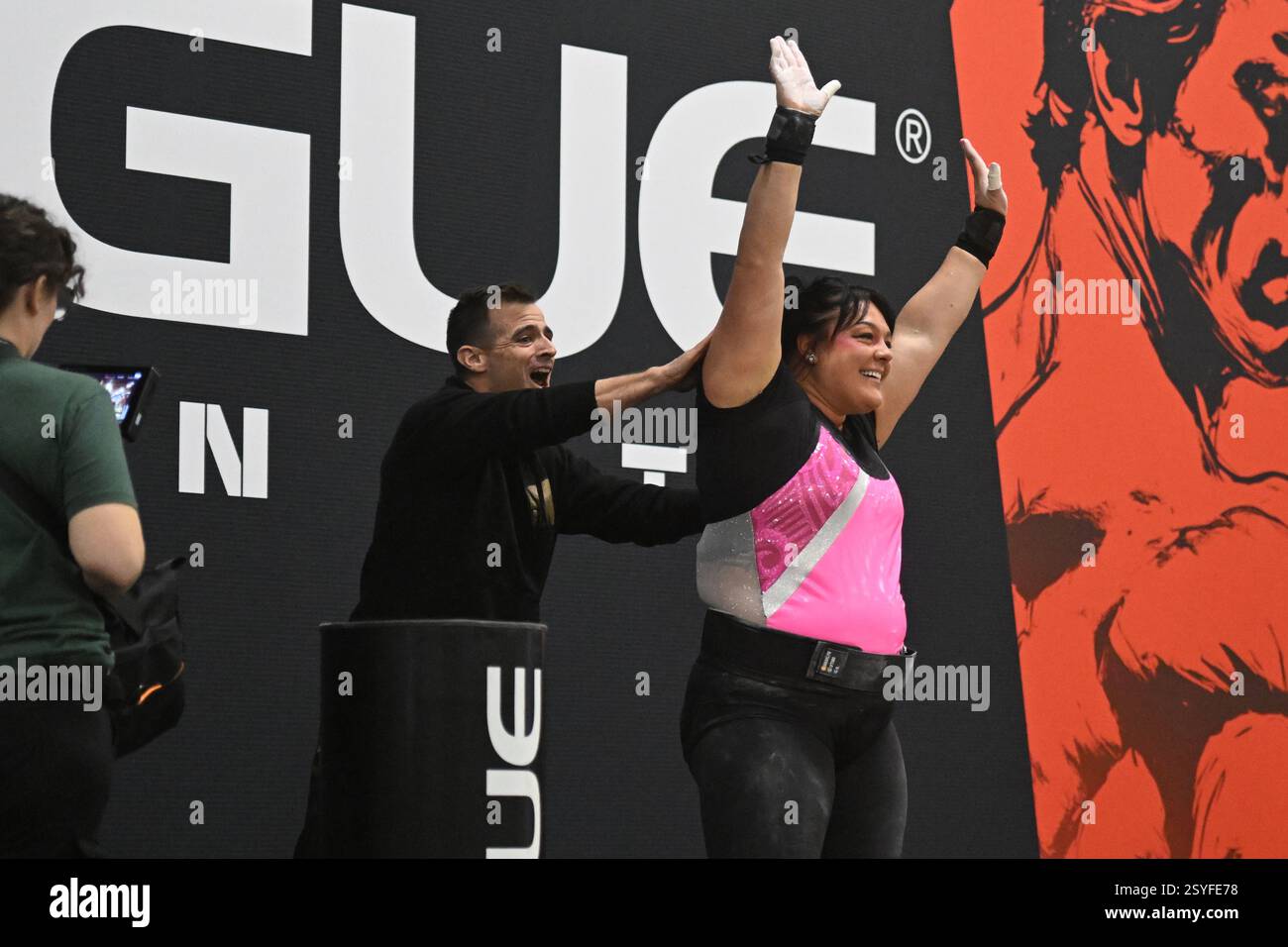 Columbus, Ohio, United States. 28th February, 2025. Mary Theisen-Lappen ...