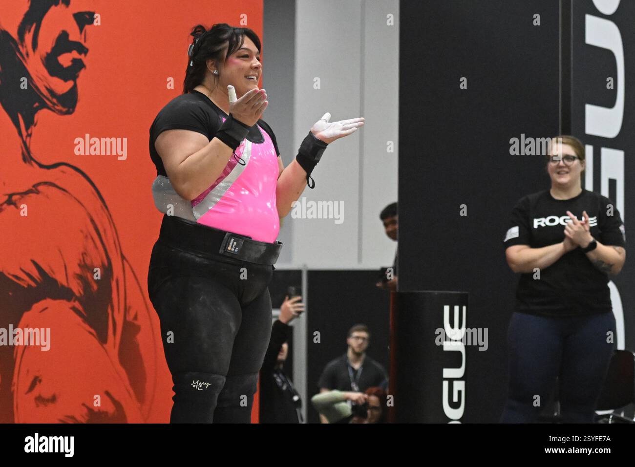 Columbus, Ohio, United States. 28th February, 2025. Mary Theisen-Lappen ...