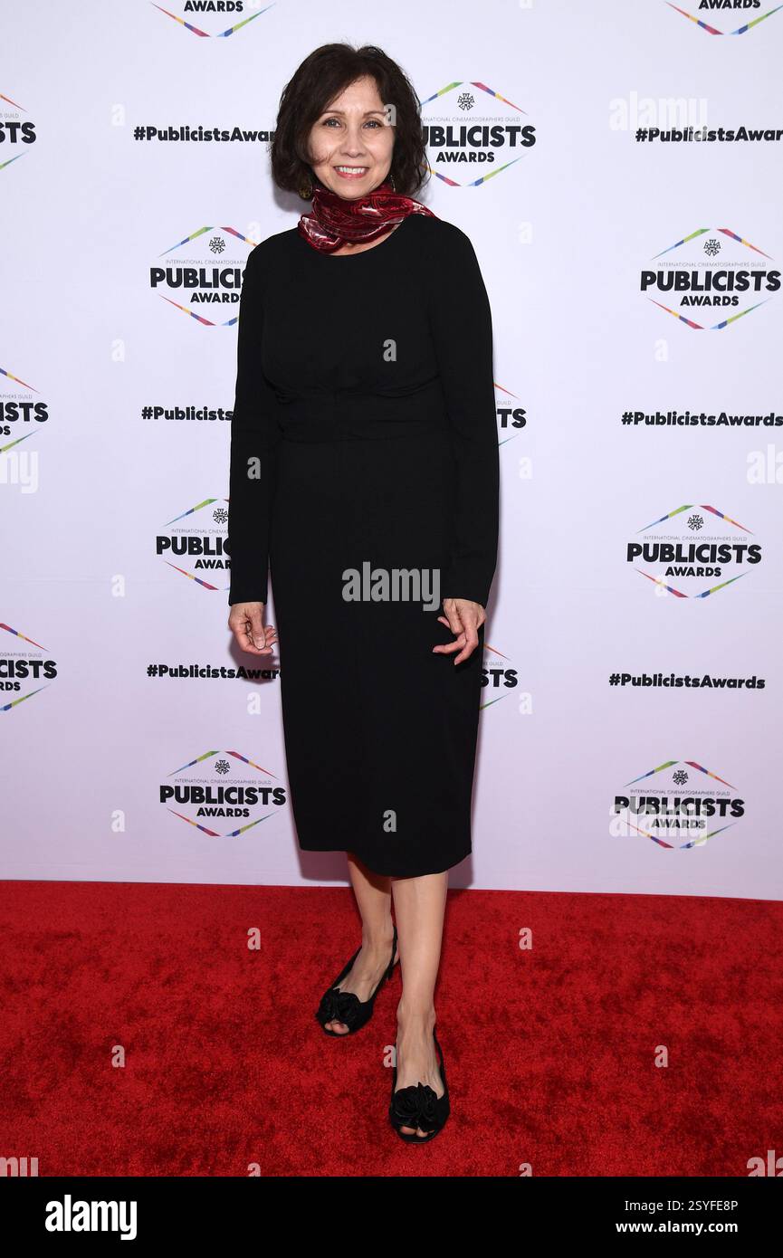 Los Angeles, USA. 28th Feb, 2025. Bibi Dhillon attends the 62nd ...