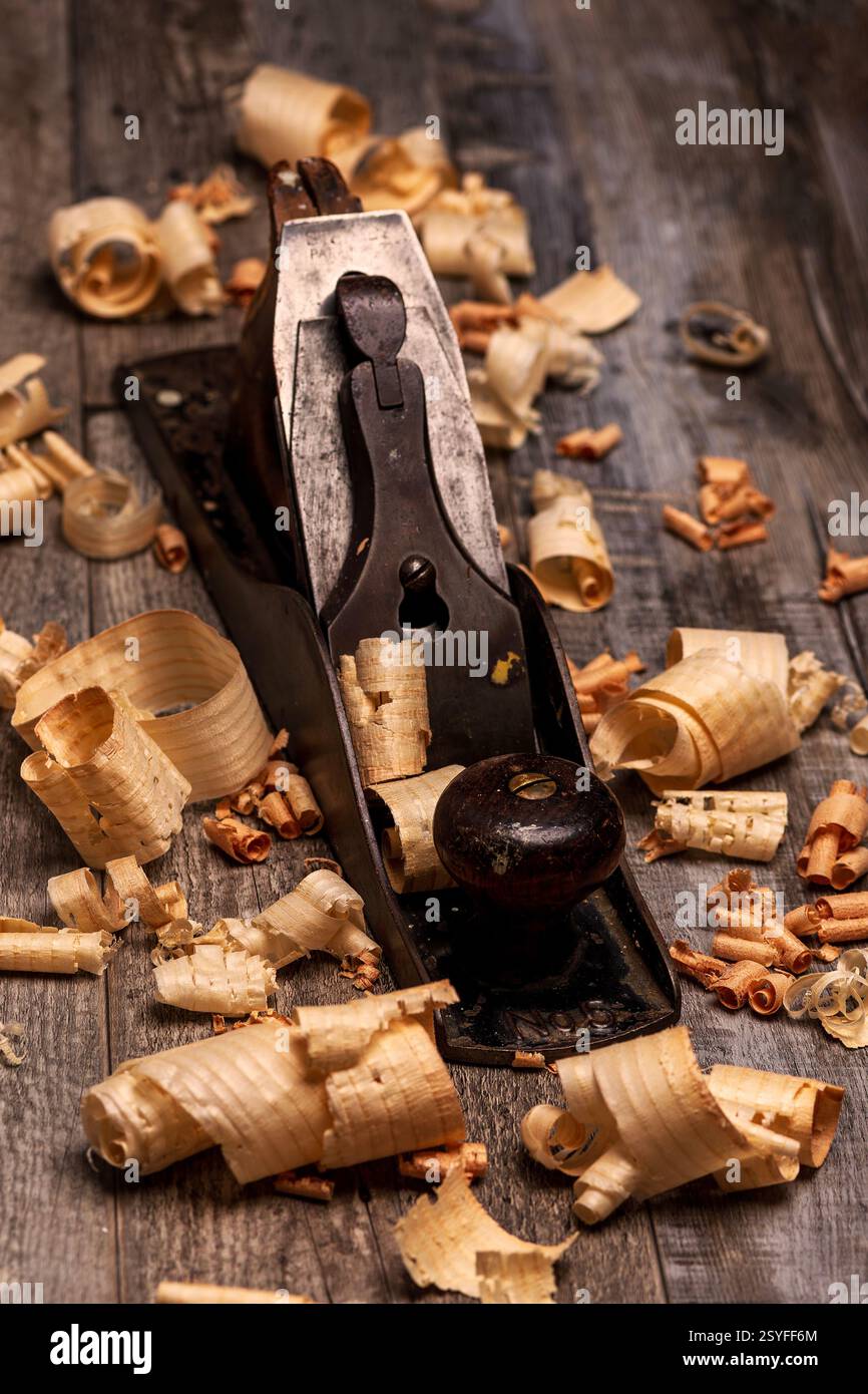 Stanley No.5 Hand Plane, used for planing wood and timber to size Stock ...