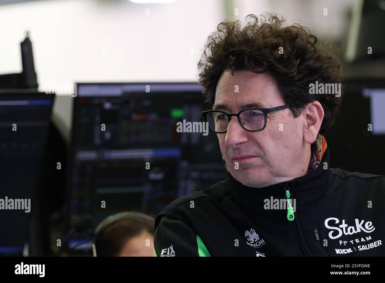 Sakhir, Bahrain. 27th Feb, 2025. Mattia Binotto ITA) Technical director ...