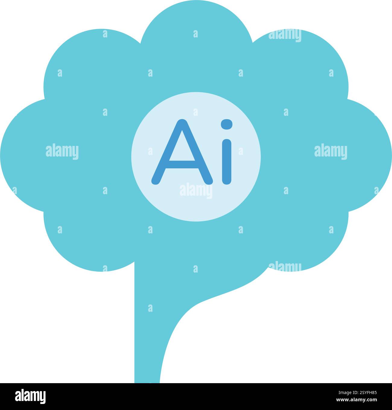 Neural growth Cut Out Stock Images & Pictures - Alamy