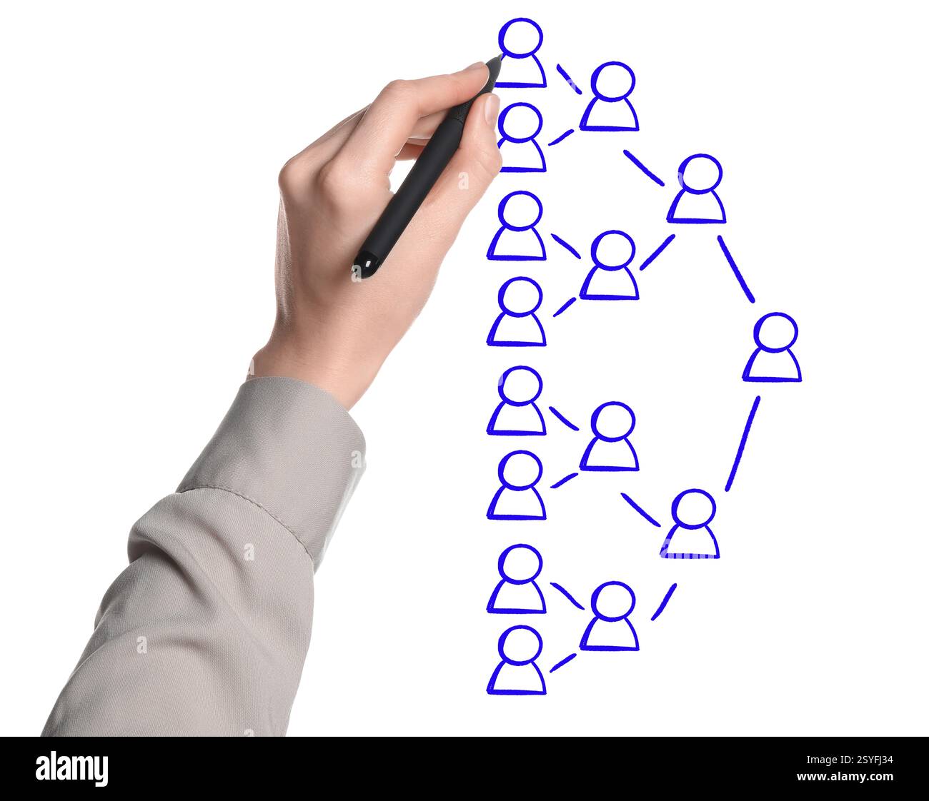 Father son drawing on Cut Out Stock Images & Pictures - Alamy