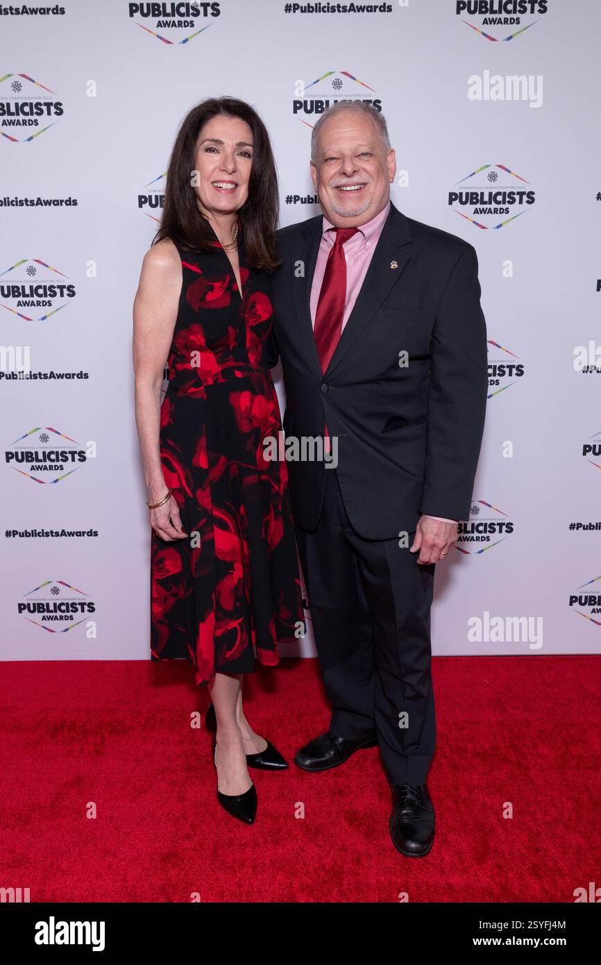 February 28, 2025, Los Angeles, California, USA: KATHY CARUSO and PHIL ...