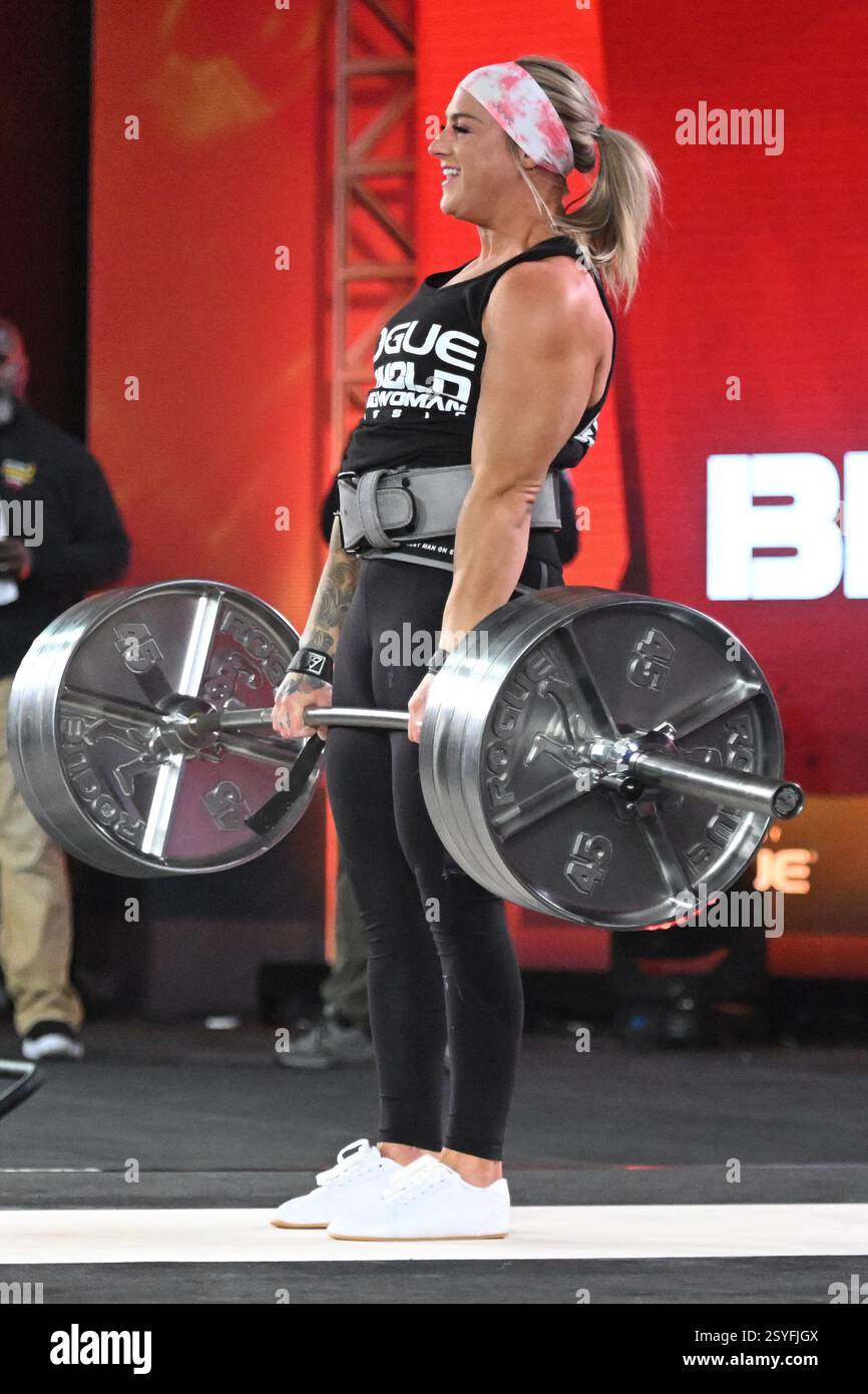 Columbus, Ohio, United States. 28th February, 2025. Sam Belliveau makes ...