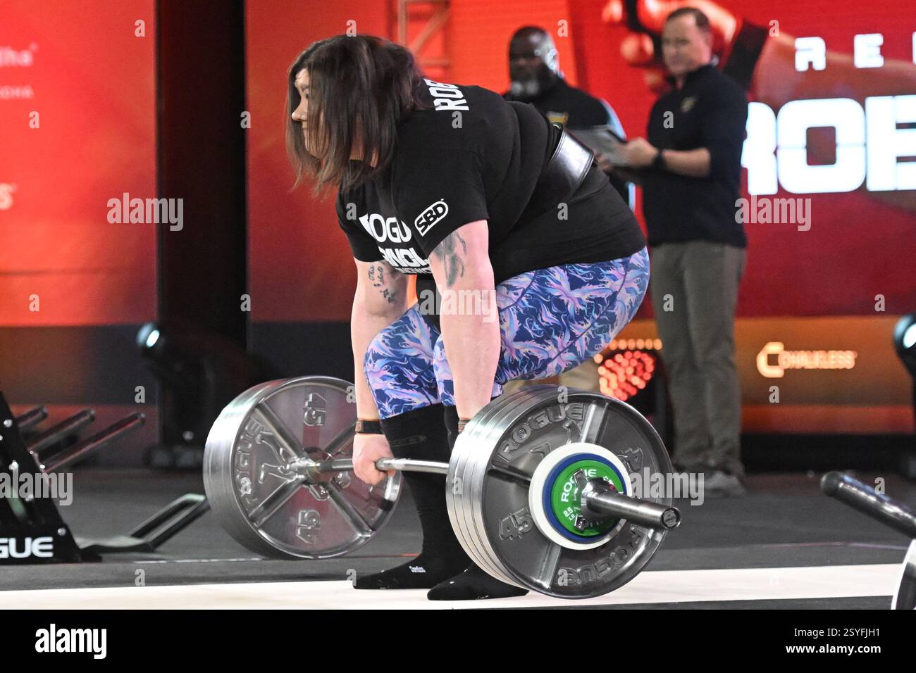 Columbus, Ohio, United States. 28th February, 2025. Rebecca Roberts ...