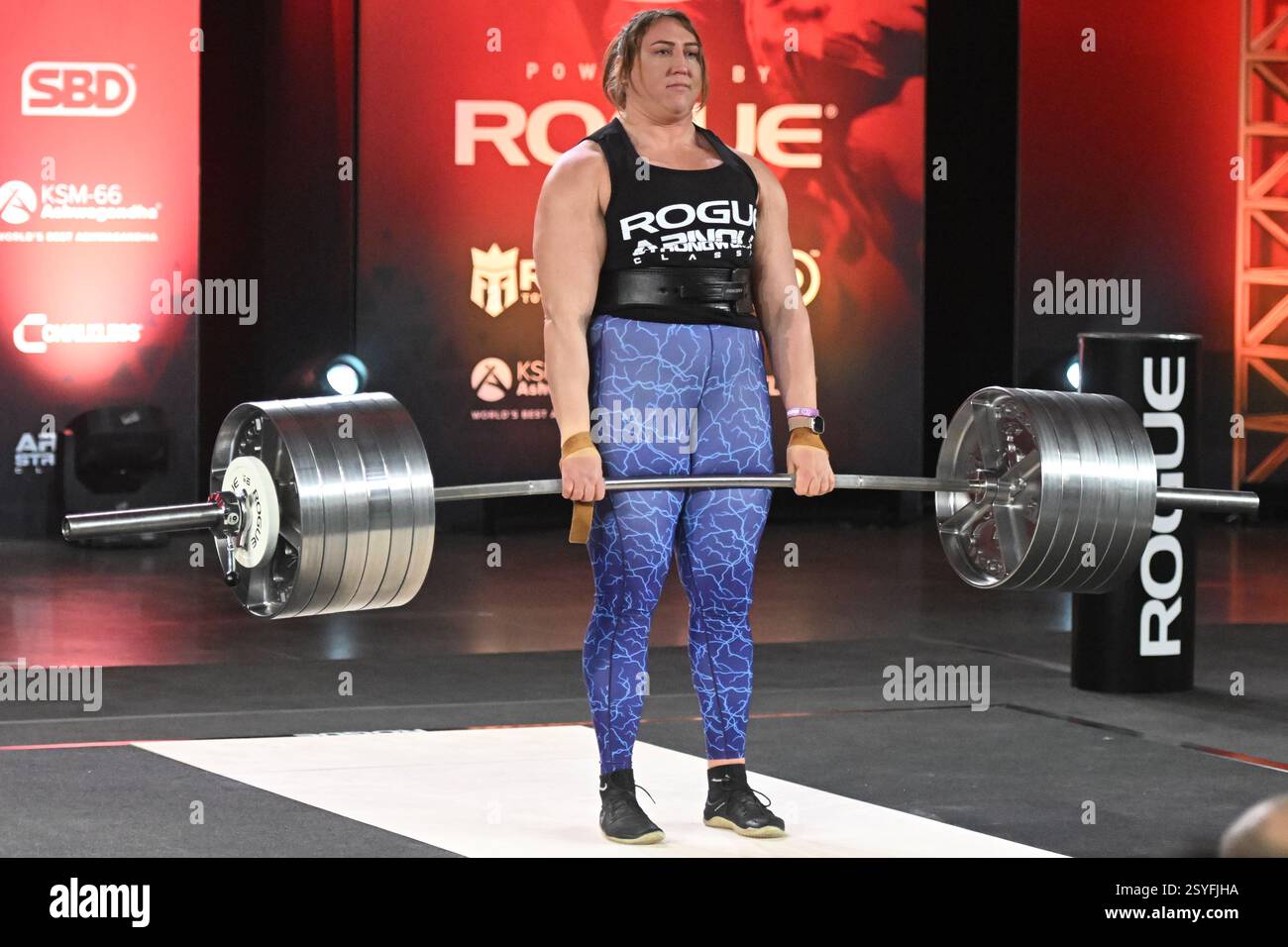 Columbus, Ohio, United States. 28th February, 2025. Lucy Underdown ...