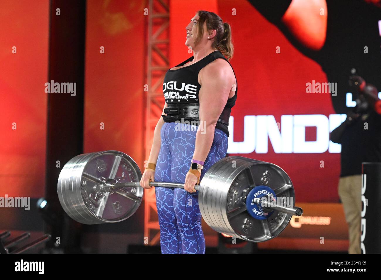 Columbus, Ohio, United States. 28th February, 2025. Lucy Underdown ...