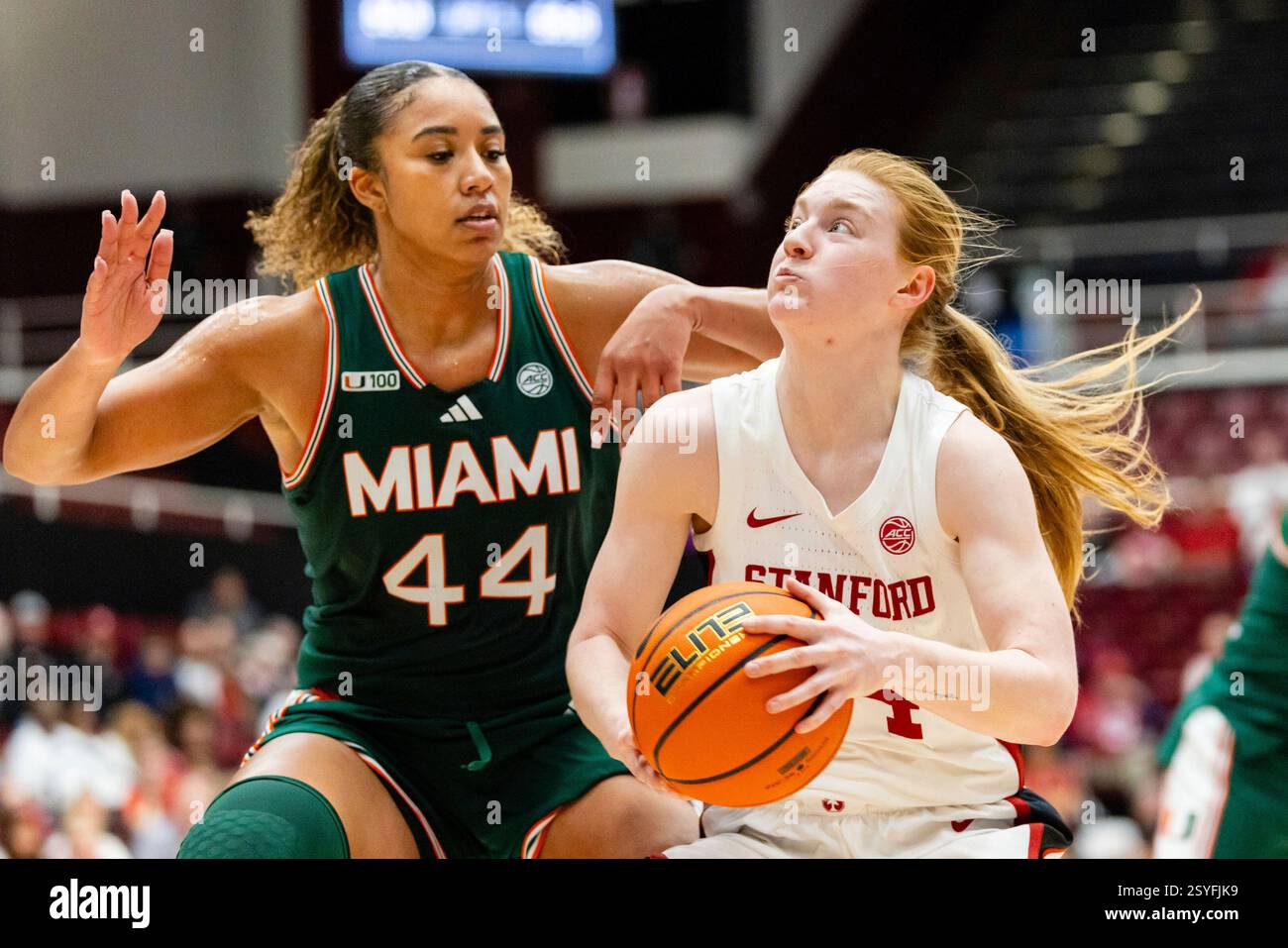 STANFORD, CA - FEBRUARY 27: Stanford Cardinal guard Tess Heal (34 ...