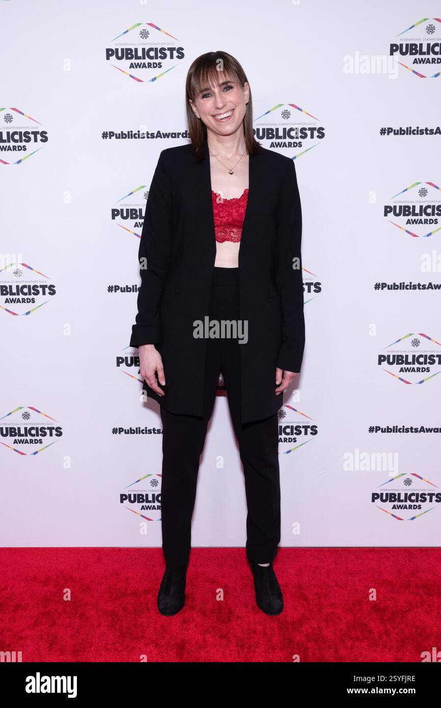February 28, 2025, Los Angeles, California, USA: PERRI NEMIROFF arrives ...