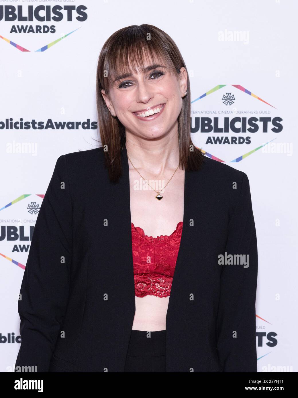 February 28, 2025, Los Angeles, California, USA: PERRI NEMIROFF arrives ...