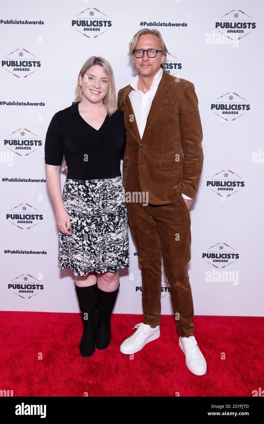 February 28, 2025, Los Angeles, California, USA: JEN COYNE-HOERLE and ...