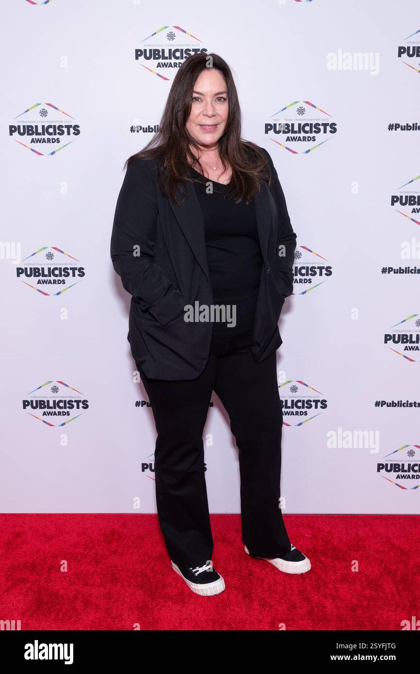 February 28, 2025, Los Angeles, California, USA: GINA SOLIZ arrives at ...