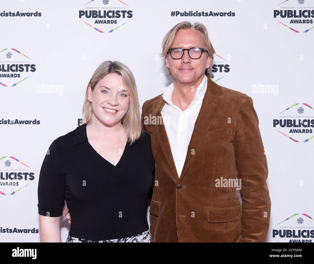 February 28, 2025, Los Angeles, California, USA: JEN COYNE-HOERLE and ...