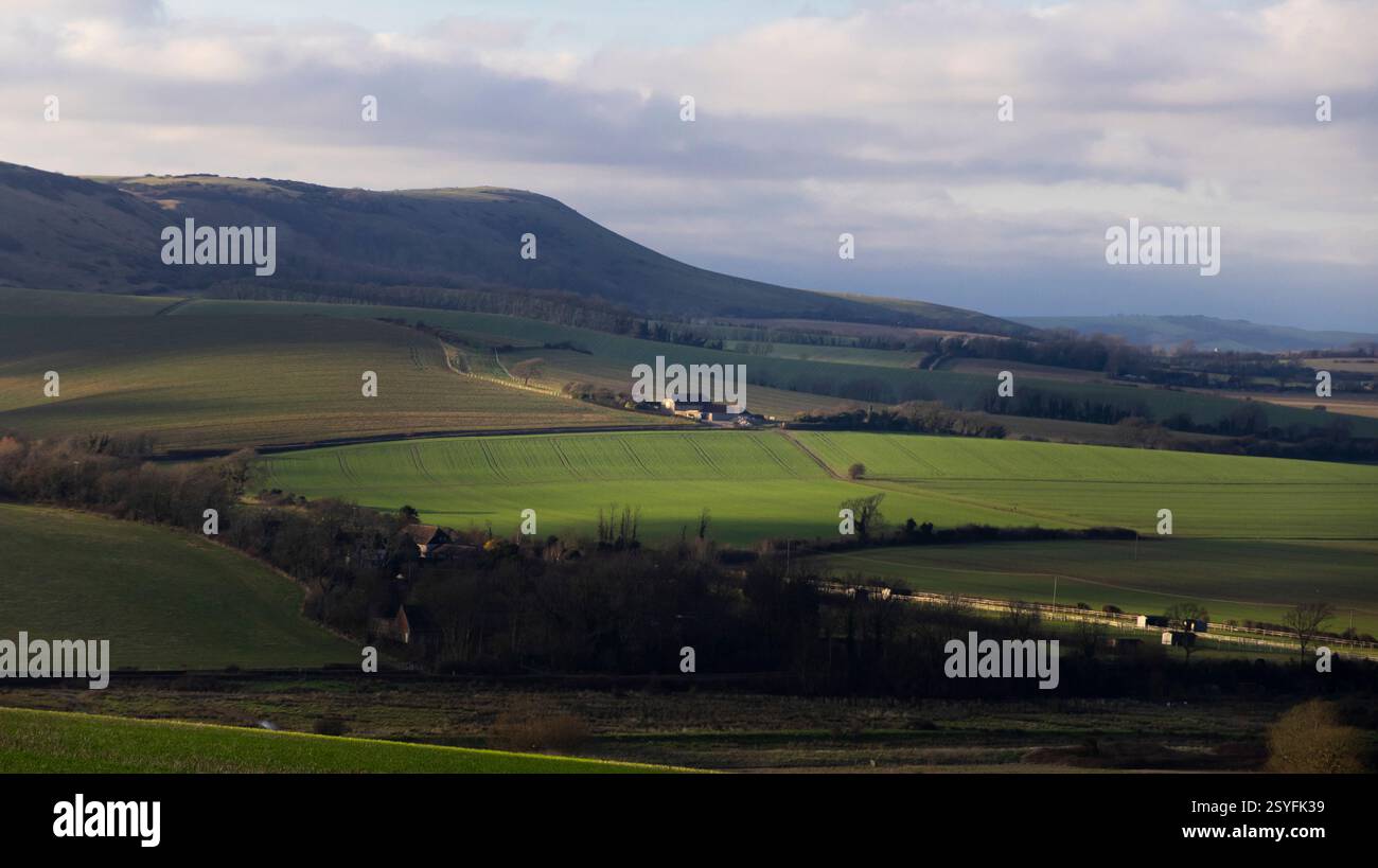 Wide view of the countryside hi-res stock photography and images - Alamy