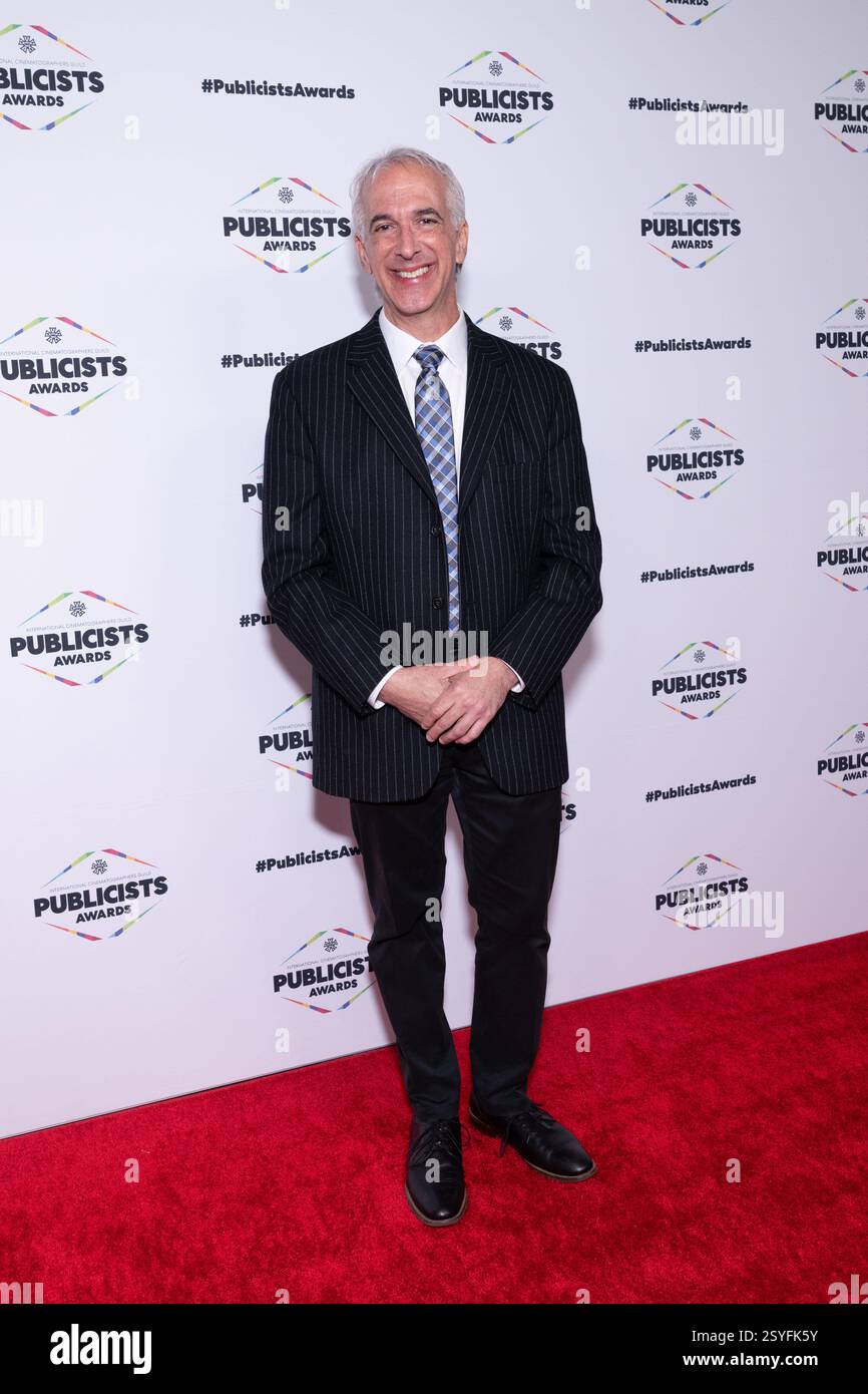 February 28, 2025, Los Angeles, California, USA: SCOTT MANTZ arrives at ...