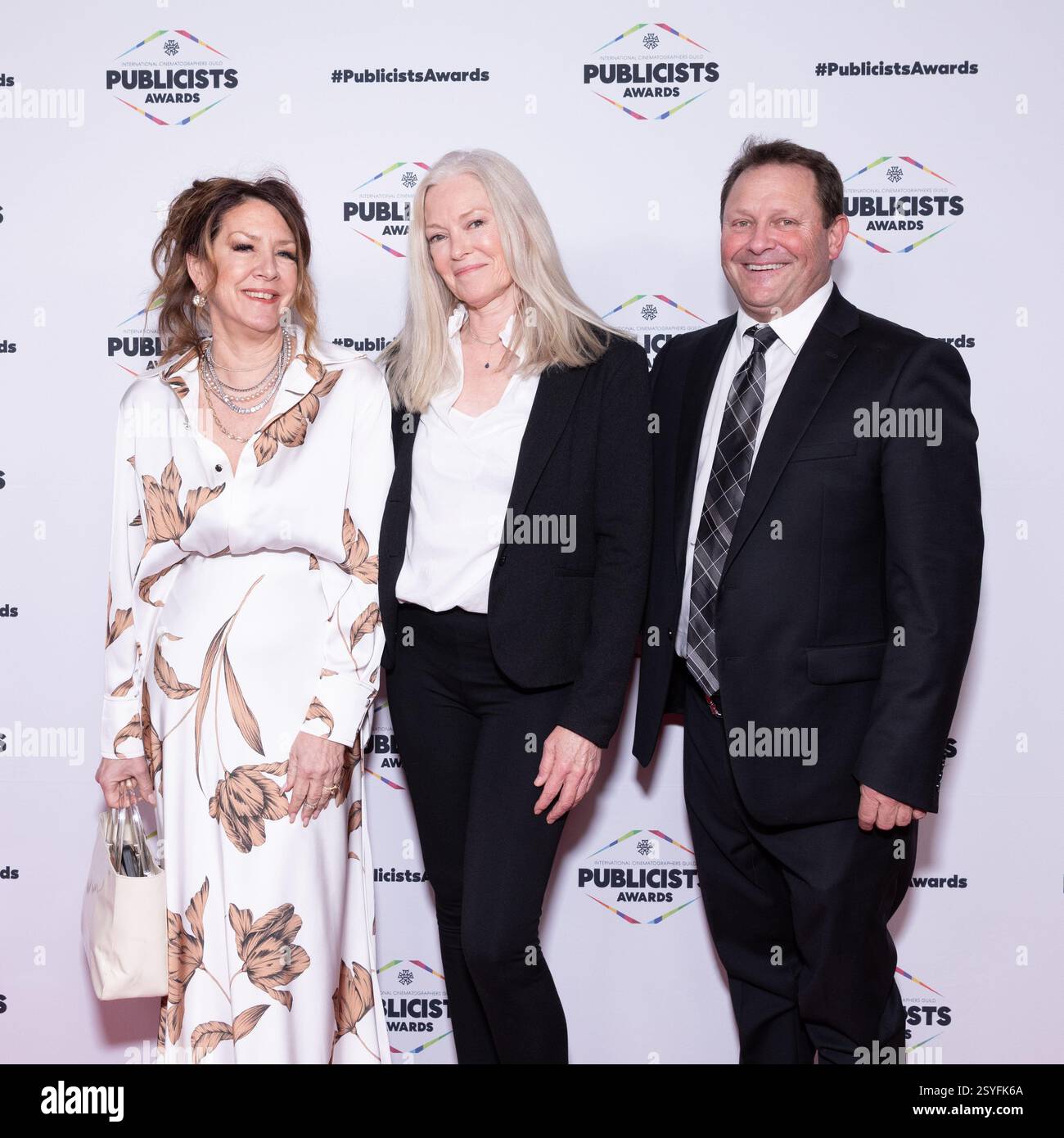 February 28, 2025, Los Angeles, California, USA: JOELY FISHER, CAITLIN ...