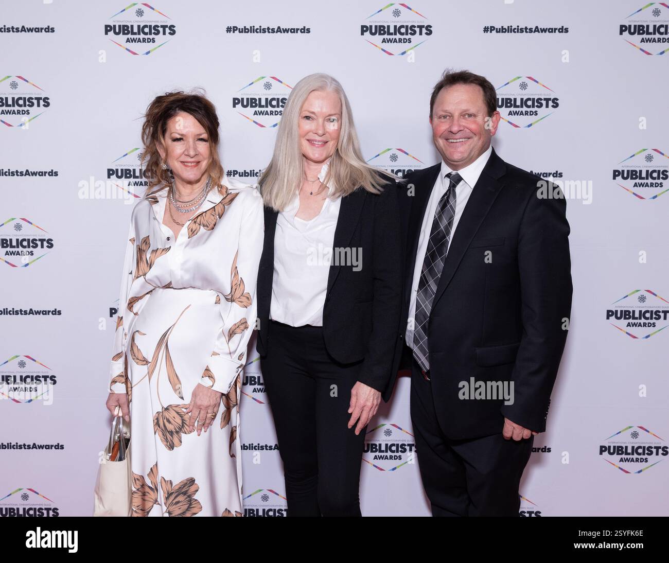 February 28, 2025, Los Angeles, California, USA: JOELY FISHER, CAITLIN ...