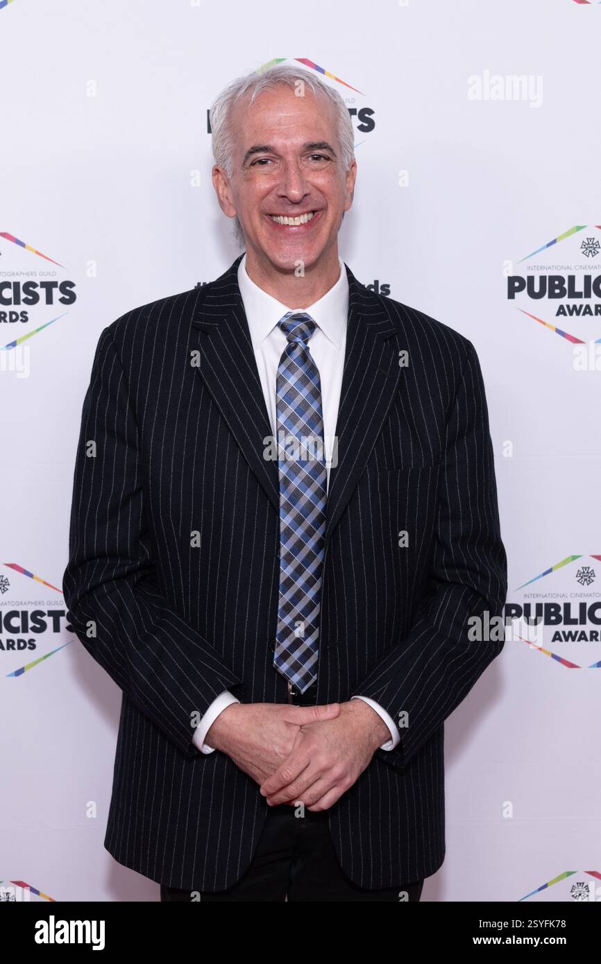 February 28, 2025, Los Angeles, California, USA: SCOTT MANTZ arrives at ...