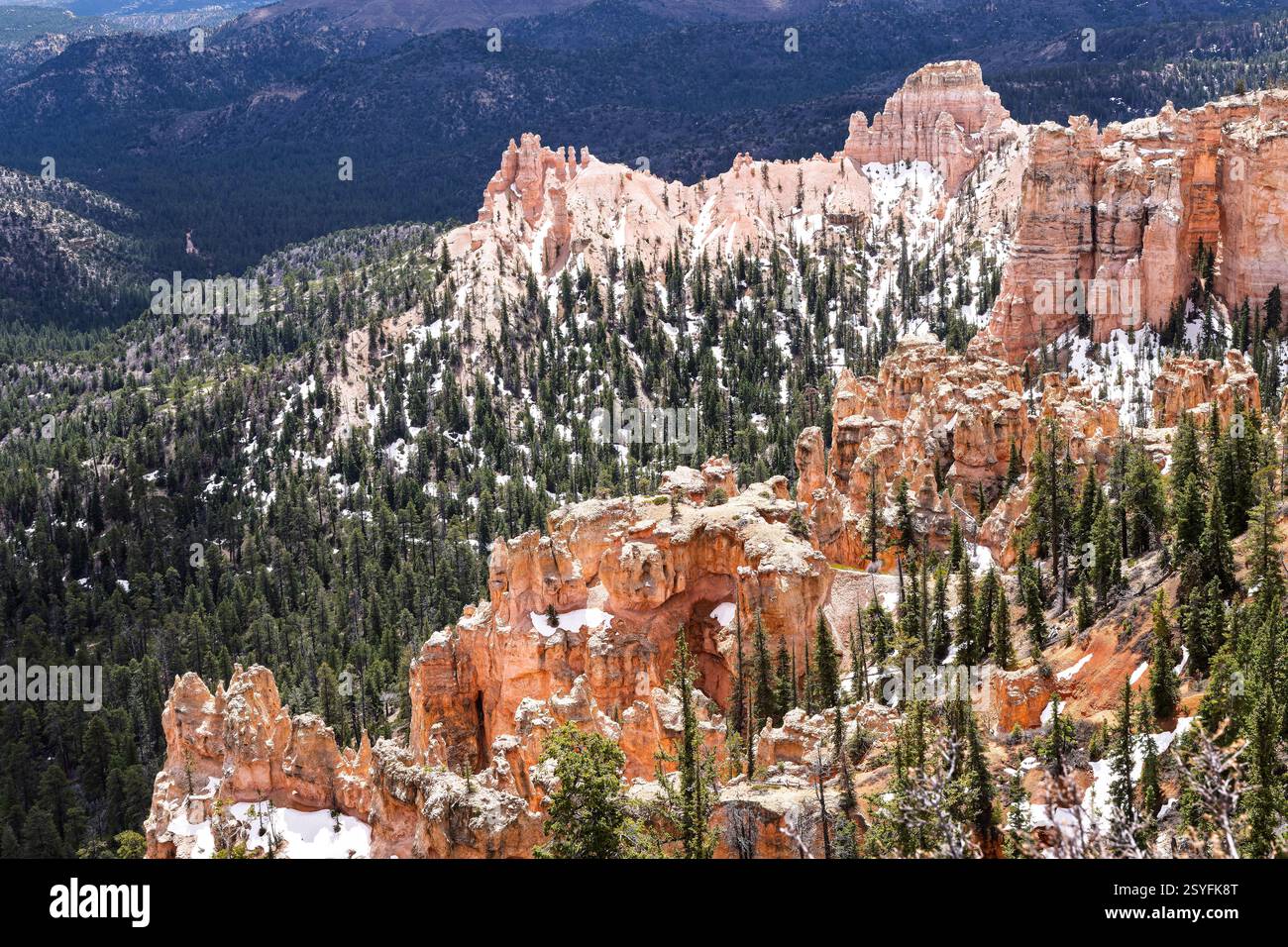The dramatic and breathtaking land scape of South Central Utah Stock ...