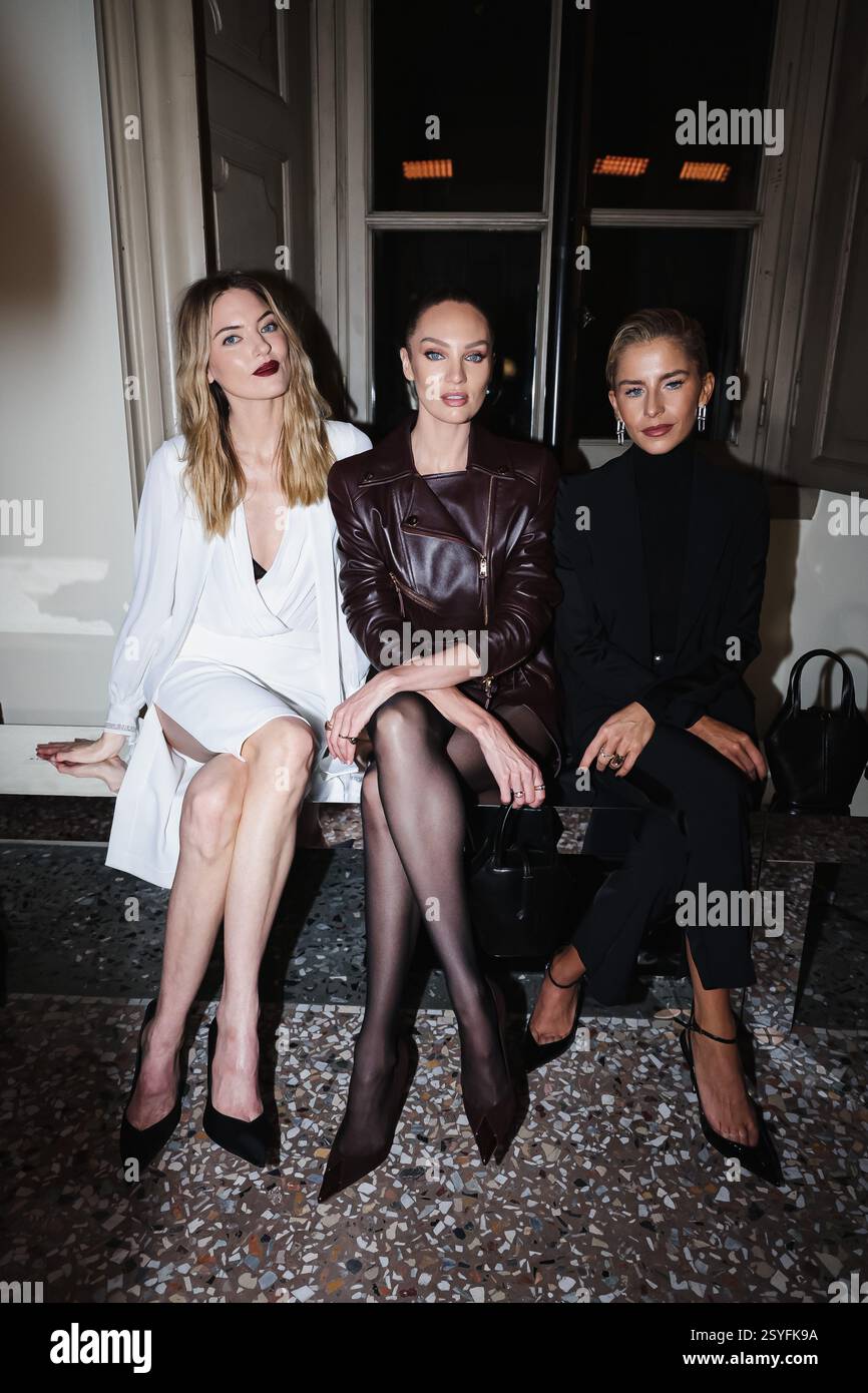 Milan, Italy. 28th Feb, 2025. Women's Fashion, Fall/Winter 2025 ...