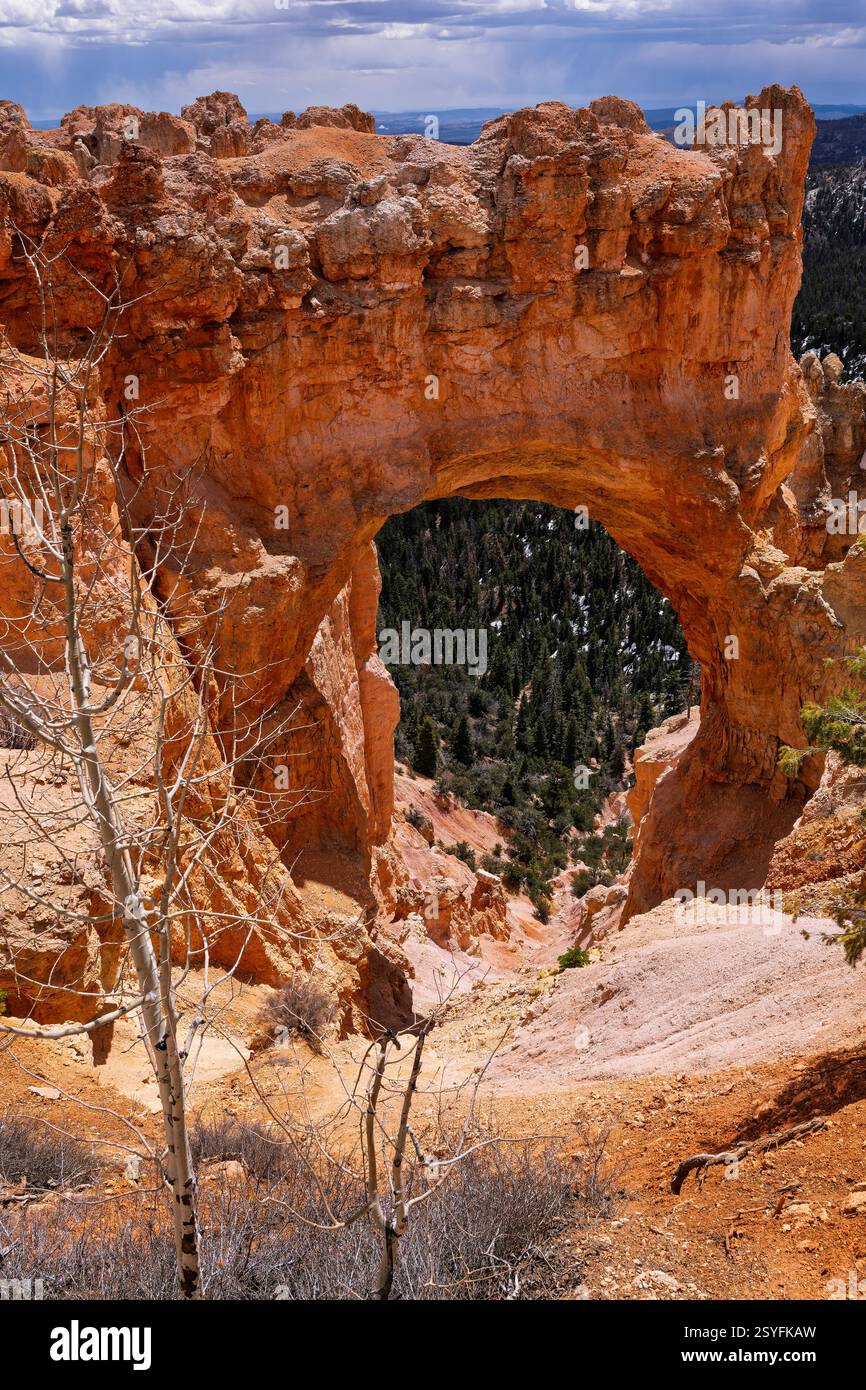 The dramatic and breathtaking land scape of South Central Utah Stock ...