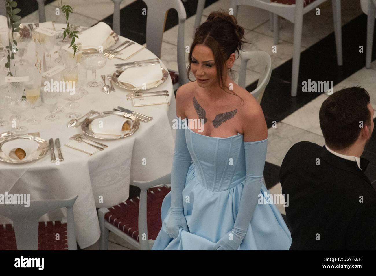 Danish rapper, Theresa Ann Fallesen known professionally as Tessa ...