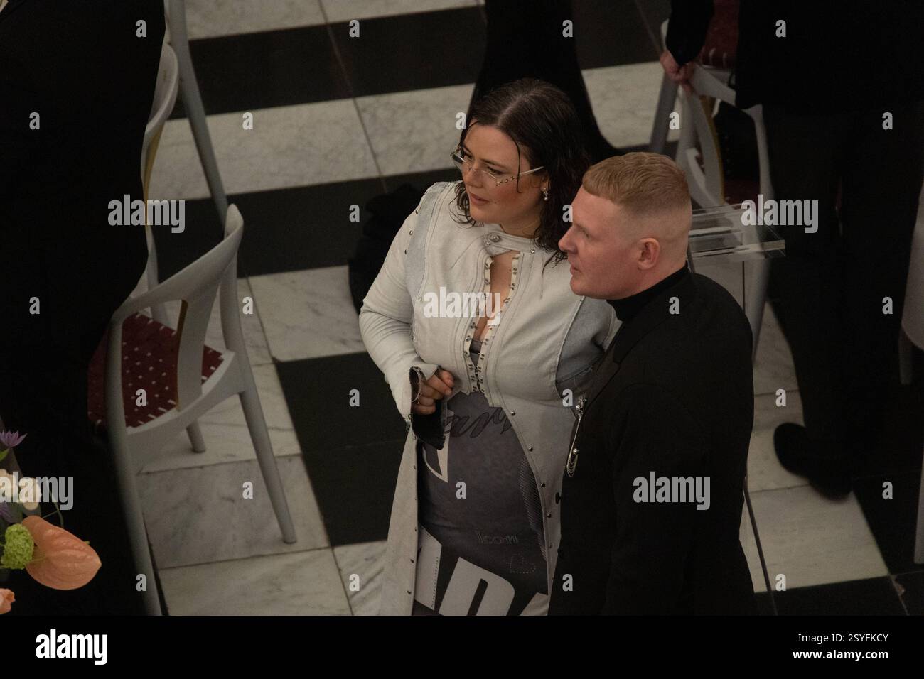 Danish singer, songwriter and producer, Emilie Molsted Norgaard known ...