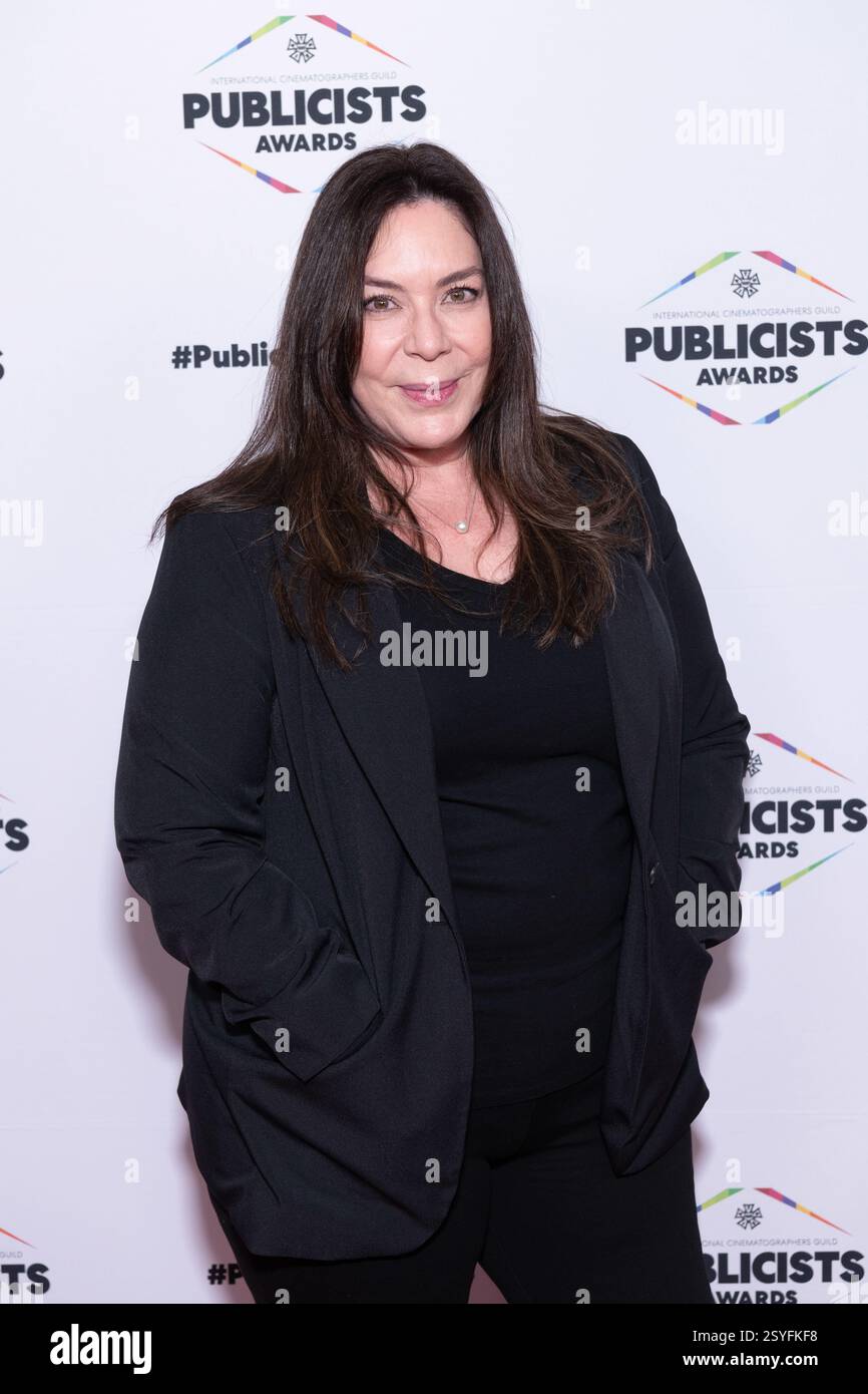 February 28, 2025, Los Angeles, California, USA: GINA SOLIZ arrives at ...