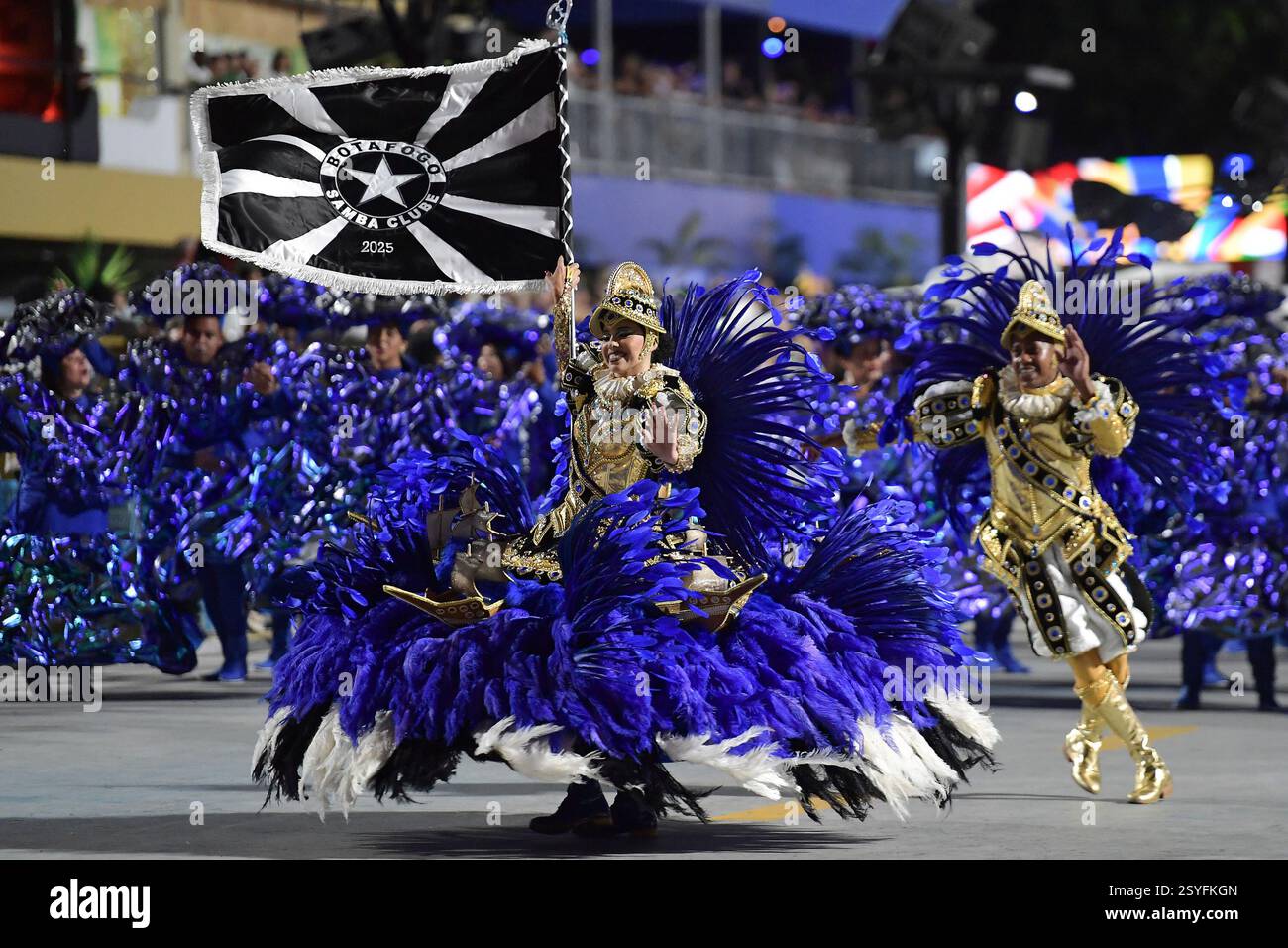 RJ - RIO DE JANEIRO - 02/28/2025 - CARNIVAL RIO 2025, SAMBA SCHOOL ...