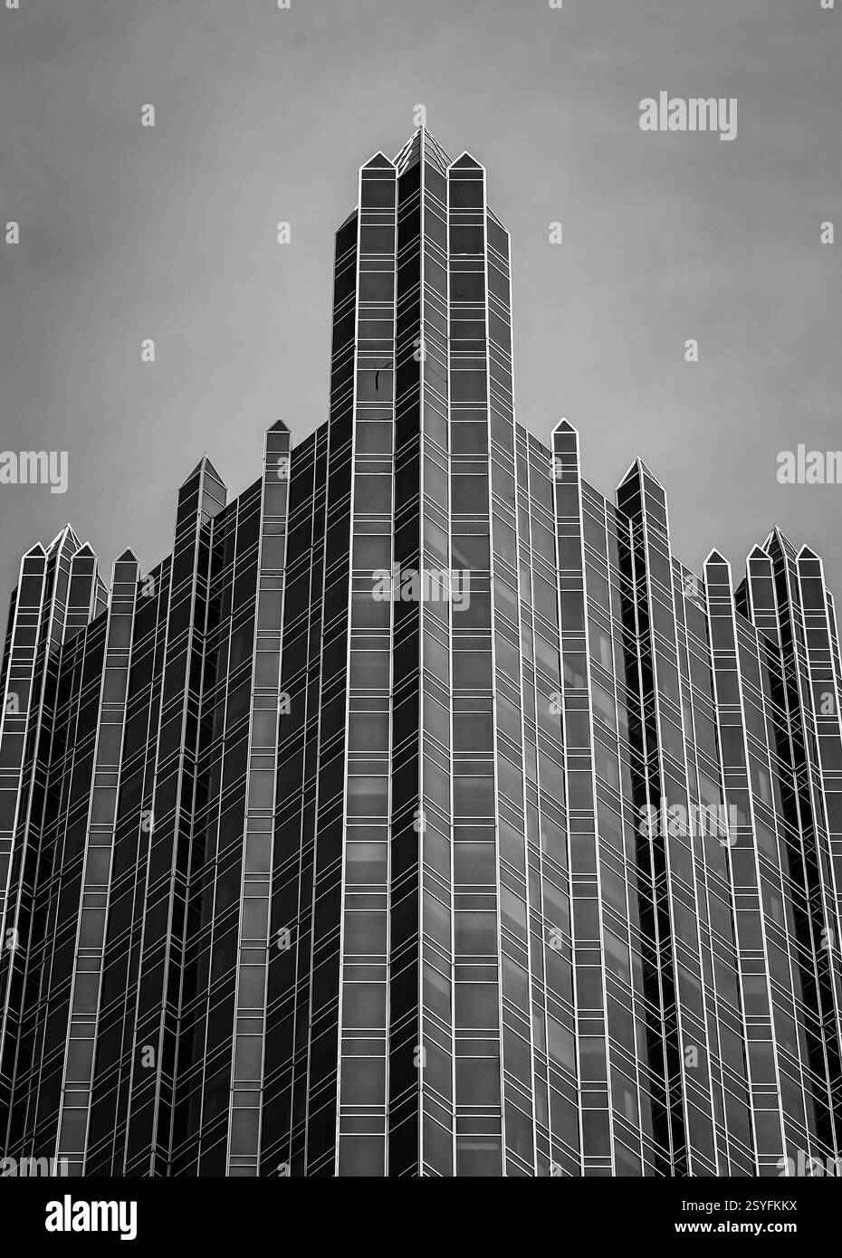 Classic brick buildings Black and White Stock Photos & Images - Alamy