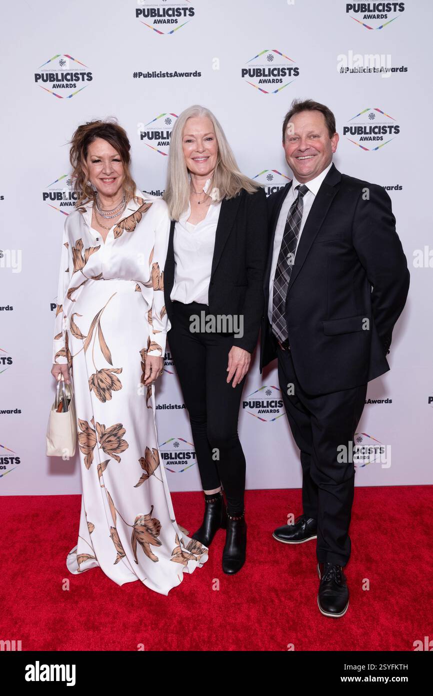 February 28, 2025, Los Angeles, California, USA: JOELY FISHER, CAITLIN ...