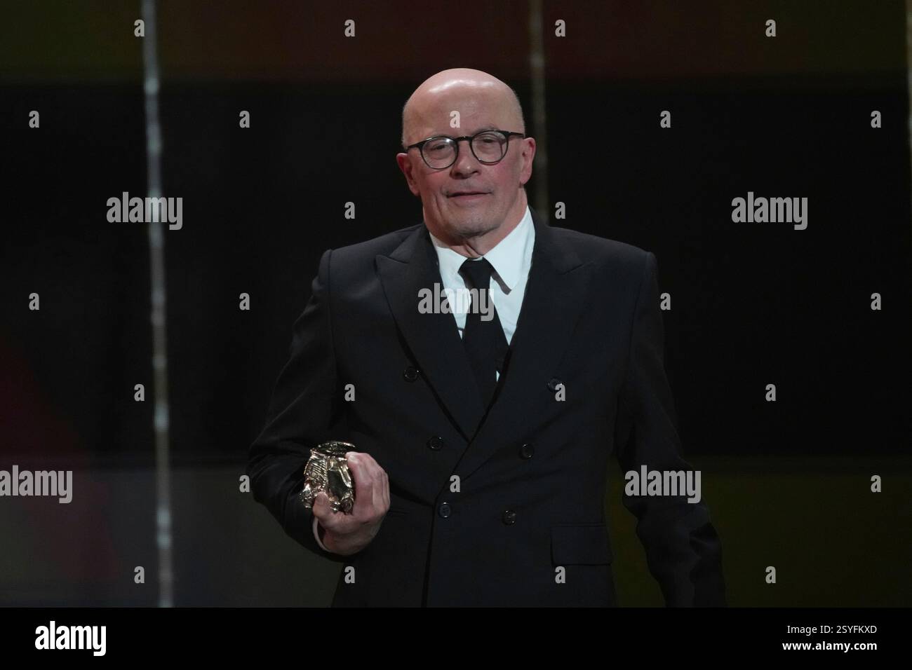 French director Jacques Audiard receives the Best Feature Film Cesar ...