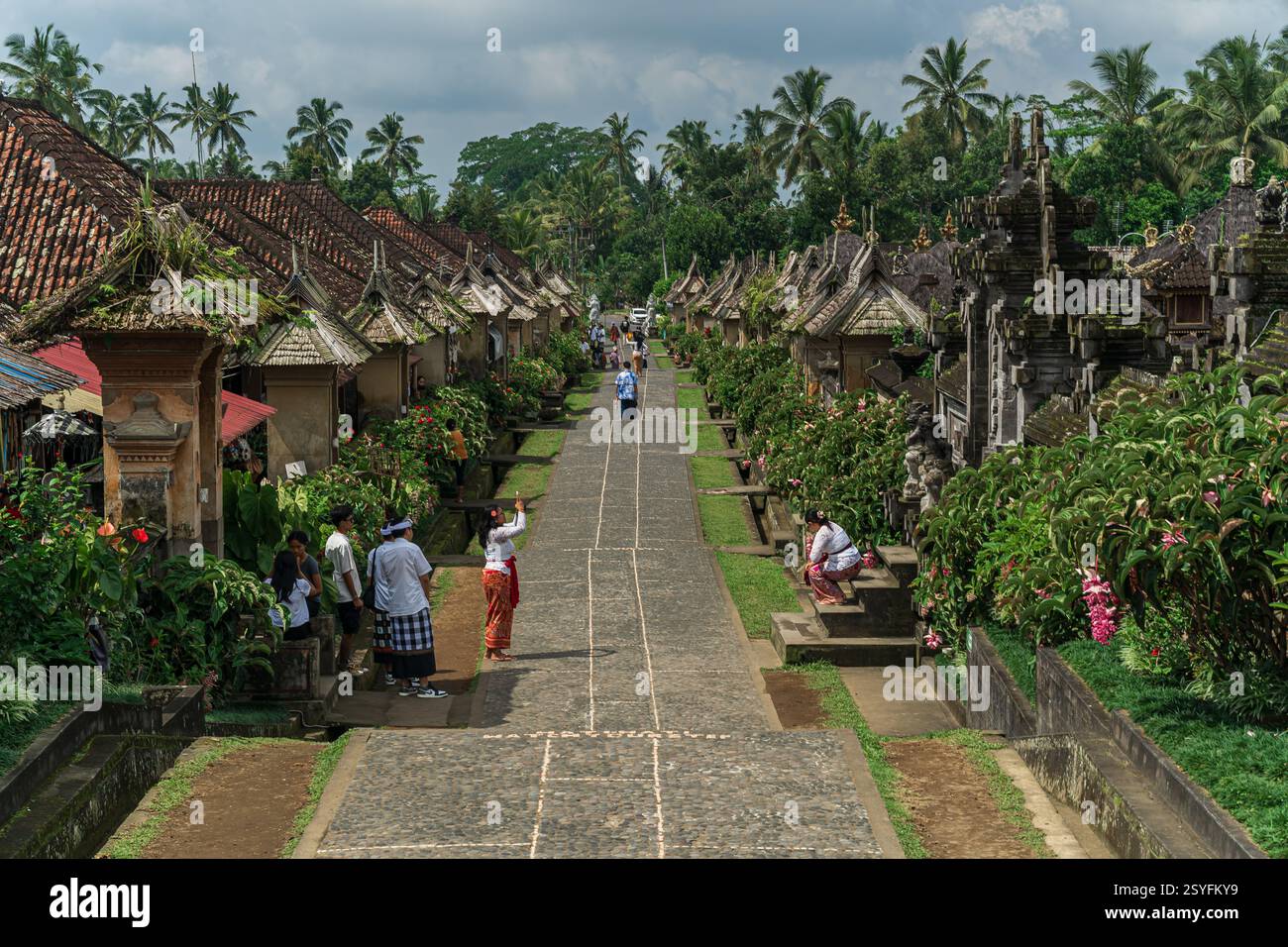 The oldest traditional village in Bali and the cleanest village in the ...