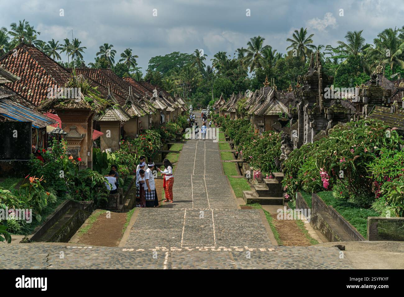The oldest traditional village in Bali and the cleanest village in the ...