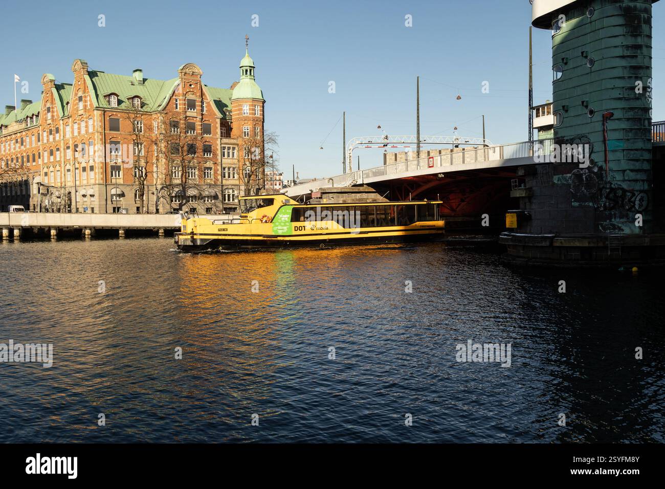 The Copenhagen Harbour Buses Danish: Kobenhavns Havnebusser at ...