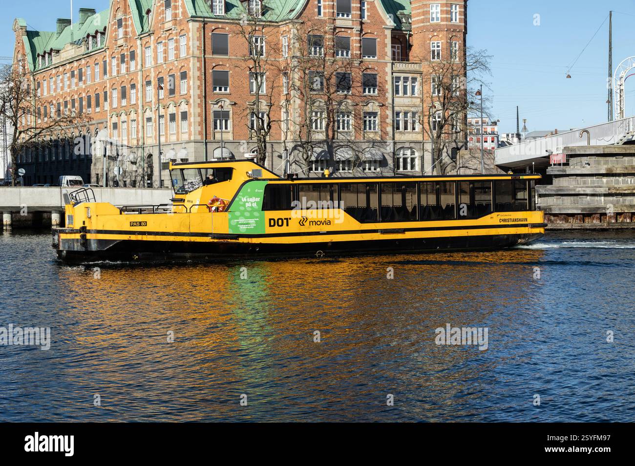 The Copenhagen Harbour Buses Danish: Kobenhavns Havnebusser at ...