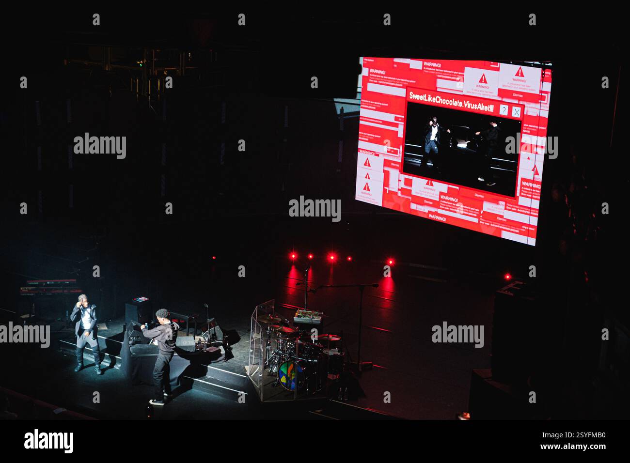 Cambridge based band Clean Bandit give an electric performance for ...